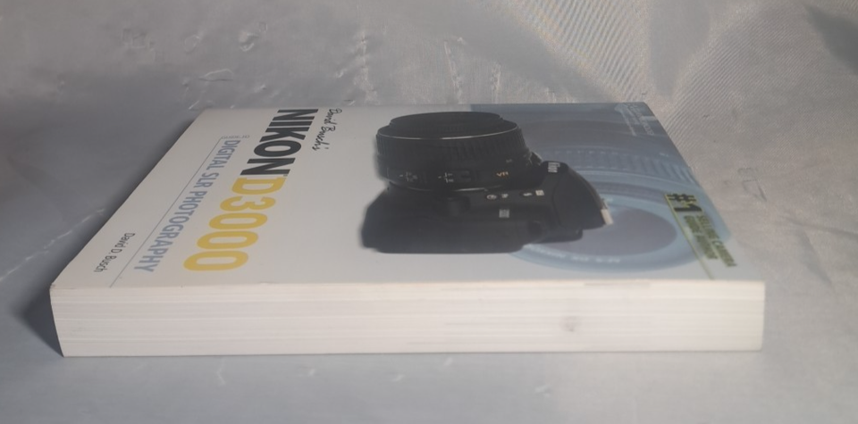 David Busch Nikon D3000 Guide Photography Book D SLR Camera Reference ...