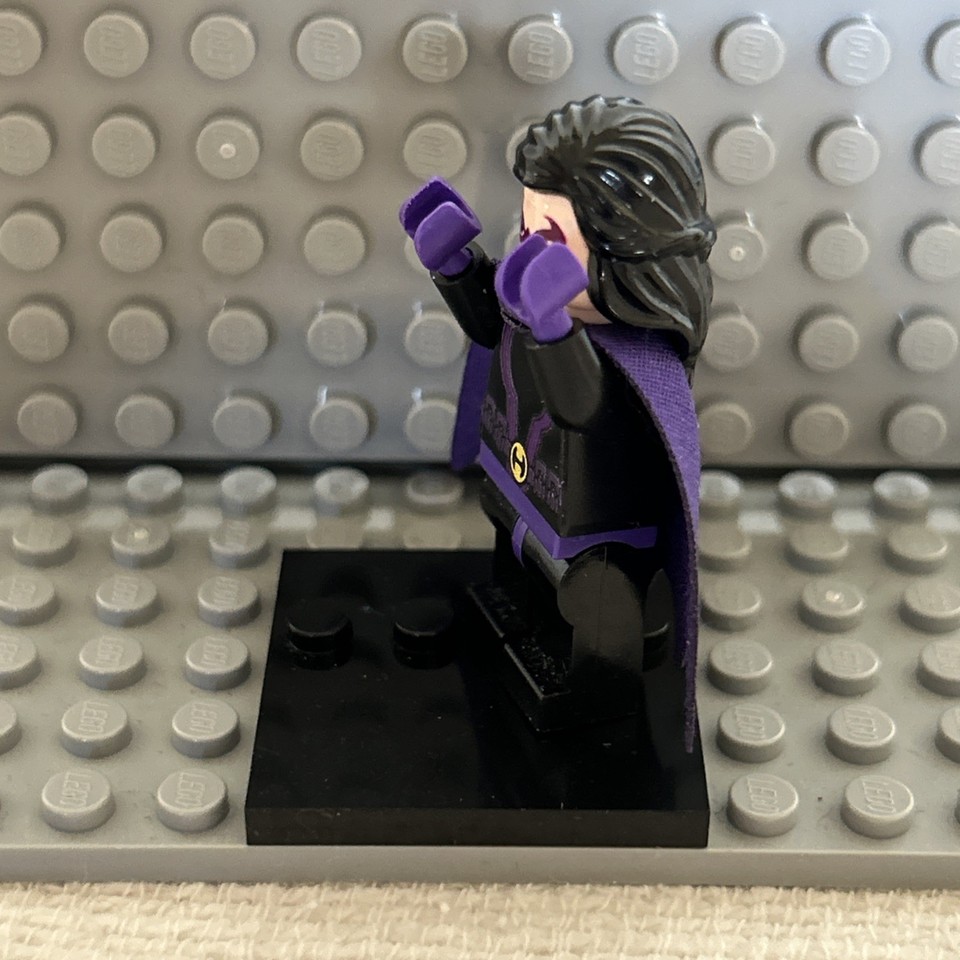Custom Lego Batman Huntress Custom Minifig Lego Batman The Videogame ...