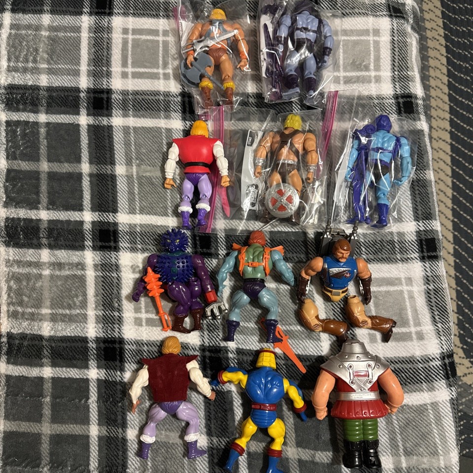 Masters of the Universe He-Man Action Figures Collection | eBay