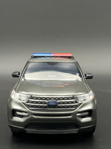 1/24 25 27 LED Ready Code 3 2700 Lightbar Blue Red Sheriff Highway ...
