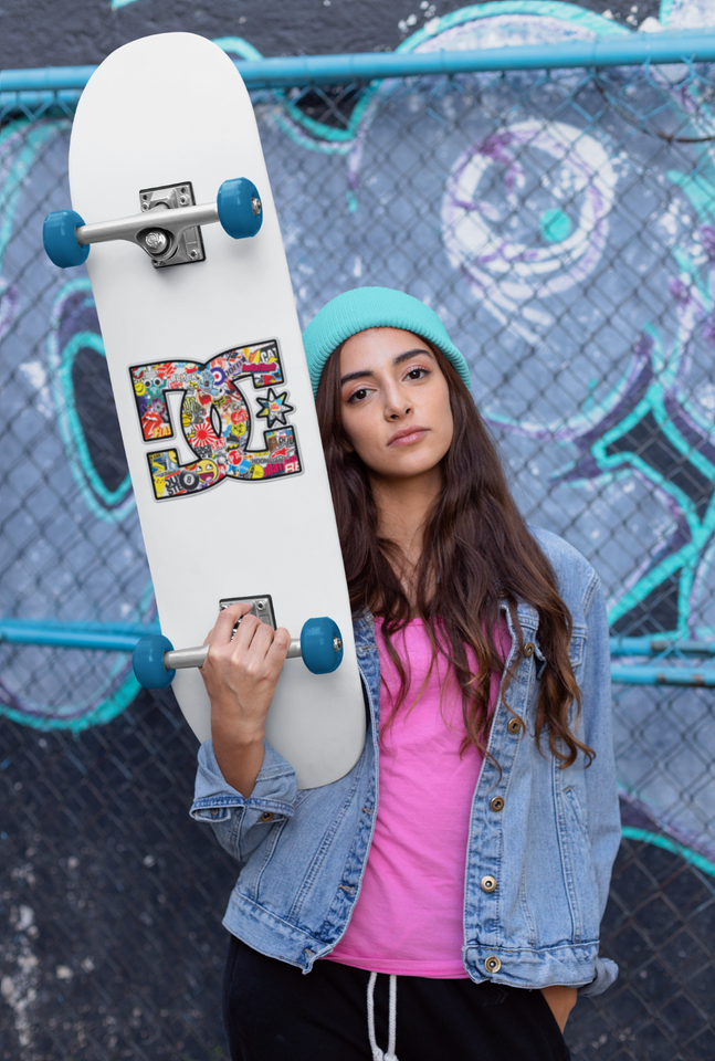 DC Sticker Bomb Car Window Vinyl Decal Graphic Bumper Sticker | eBay