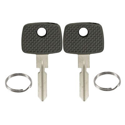 2 New Ignition Key Blanks For Mercedes Benz Vehicles HU39P S48HF Non ...