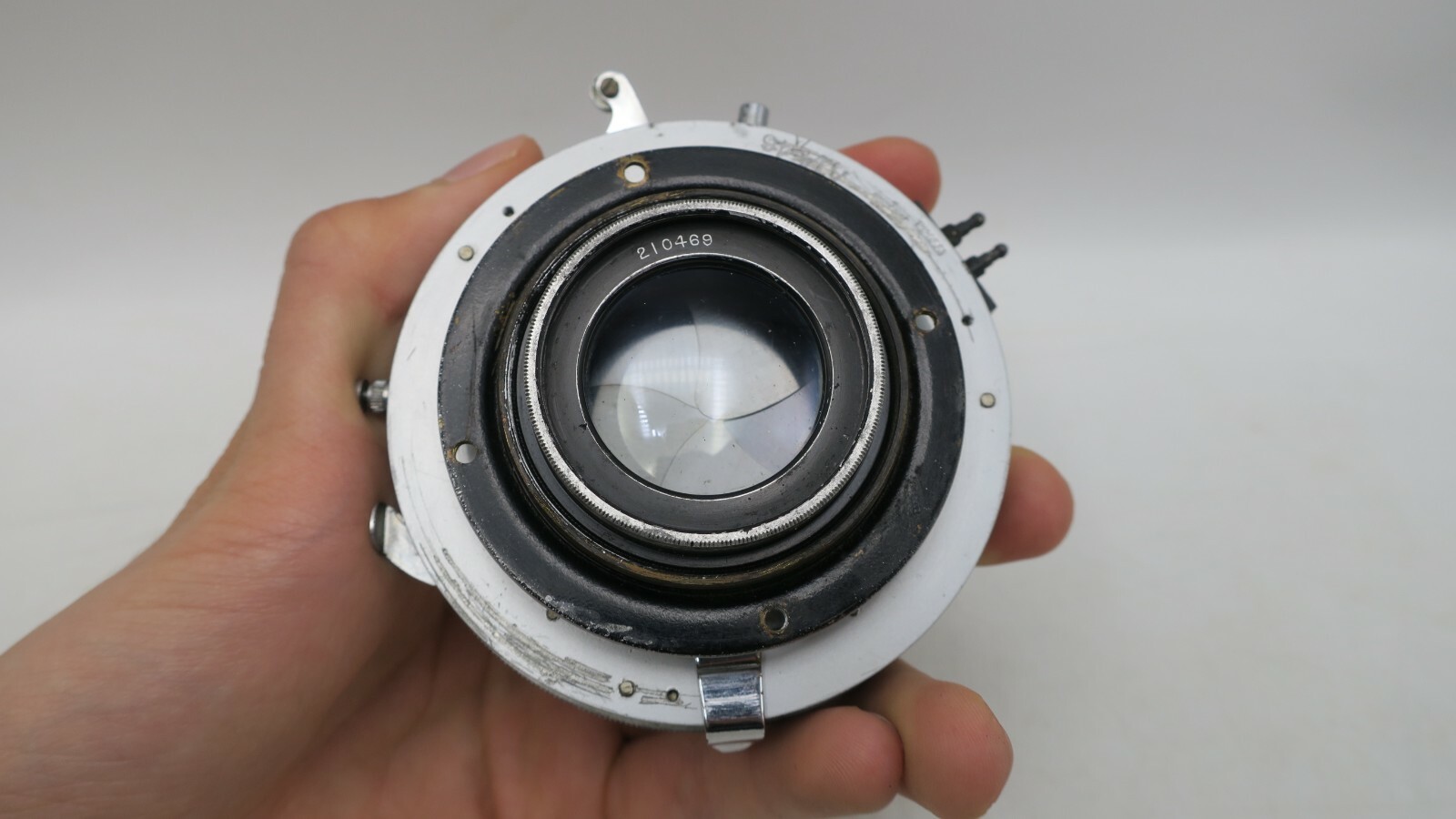 Goerz Dagor Series III No. 3 8 1/4" 8.25" / 210mm F6.8 4x5 Large Format ...