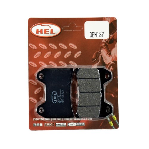 Brake Disc Pads Front R/H Hel for 2006 Bimota SB8K Gobert (Suzuki ...