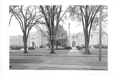 C38/ Princeton Illinois Il Real Photo RPPC Postcard 1955 High School ...