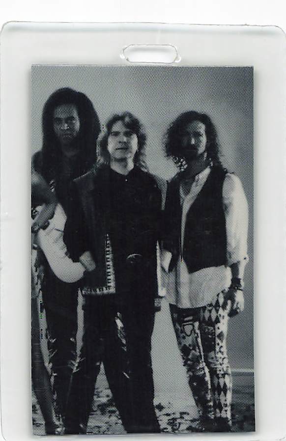 The Zoo Backstage Pass Black All Access Crew Laminate Variant | eBay