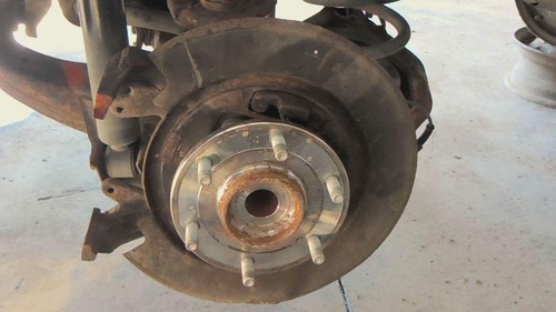 Rear Knuckle/stub Axle NISSAN ARMADA Left 04 05 06 07 08 09 10 11 12 13 ...