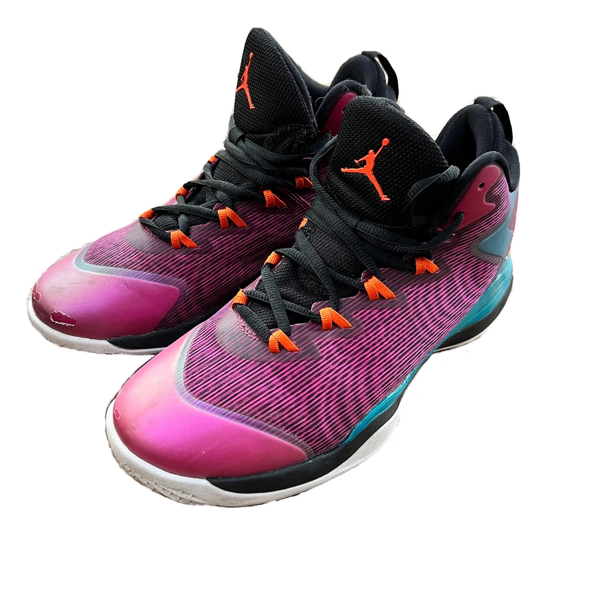 Jordan Superfly 3 Black Blue