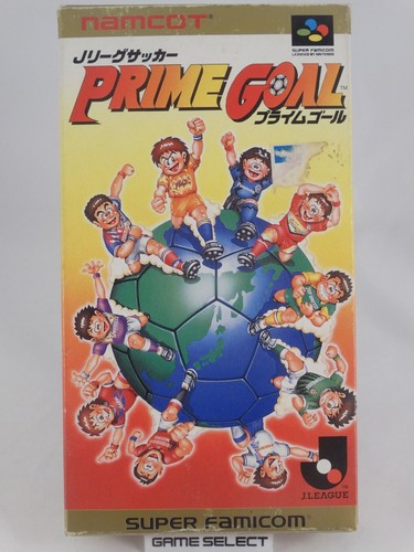 J-League Soccer Prime Goal 1 Nintendo Super Famicom Snes Japanese Jap ...