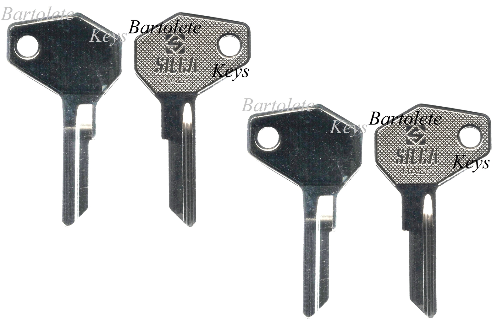 2 Replacement Key Blanks Fit 2007 2008 2009 KTM 450 525 EXC 530 SXC | eBay