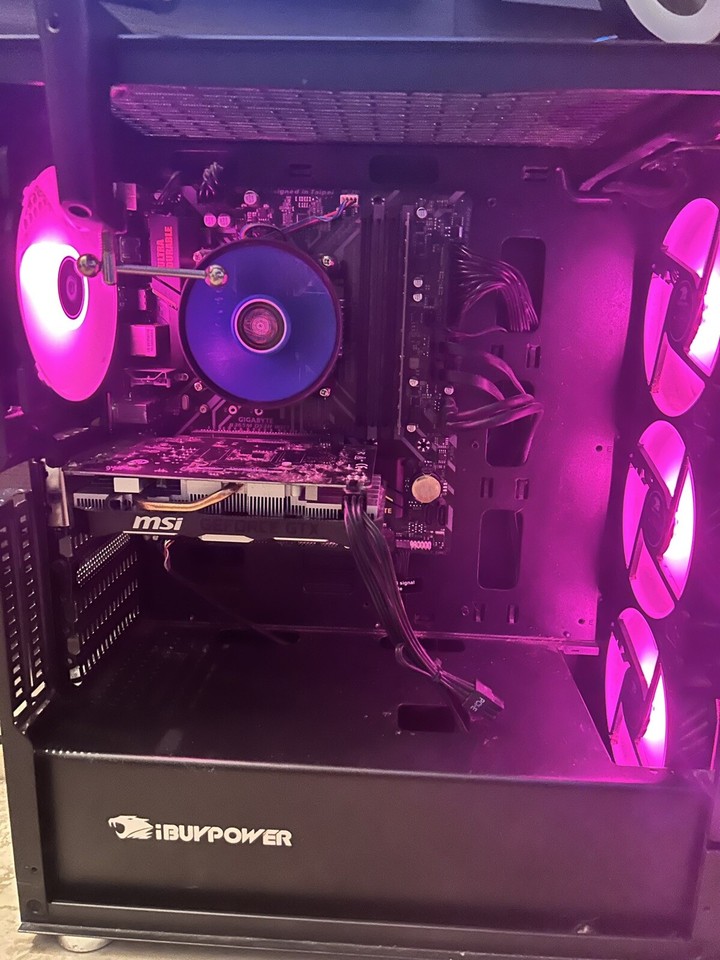 ibuypower gaming pc used 8gb Ram DDR4 | eBay
