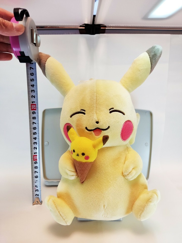 Pokemon Tea Party Big Plushie - Cool and Delicious - Pikachu | eBay