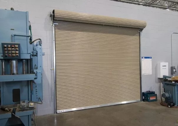 DuroSTEEL JANUS Commercial 3100 Series Windlock Roll-up Door DiRECT | eBay