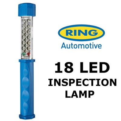 Ring 240v Rechargeable Cordless 18 LEDs Wide Angle Inspection Lamp ...