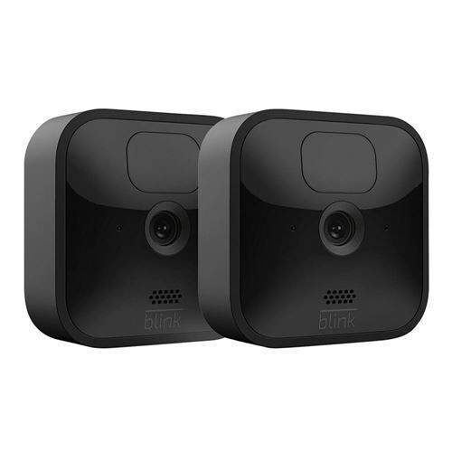 Blink Outdoor 2-Camera Wireless 1080p Security System, 3rd Generation ...