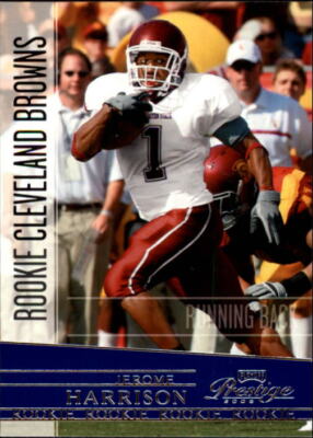 2006 Playoff Prestige #202 Jerome Harrison RC Rookie Card RC | eBay