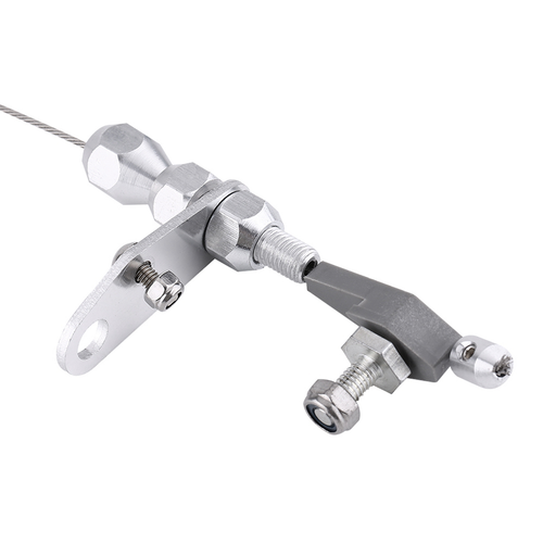 For Chevy TH350 Stainless Steel Transmission Kick Down Cable Detent ...