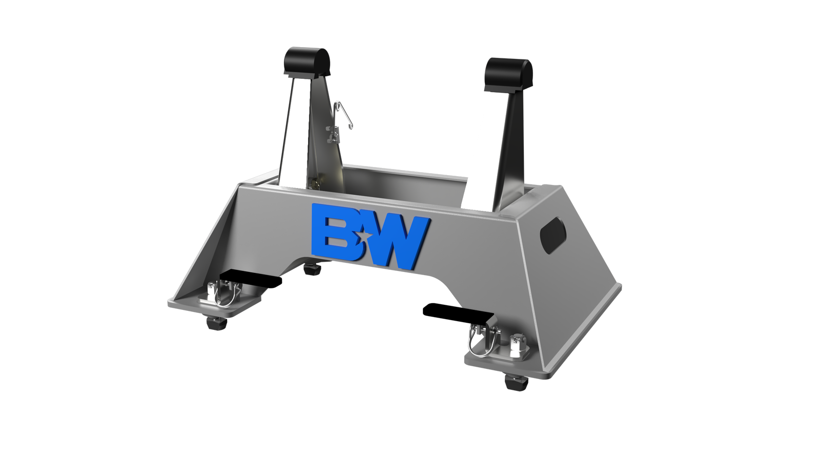 B&W RVB3715 25K Companion 5th Wheel Hitch Base for 2020 Chevy Puck ...