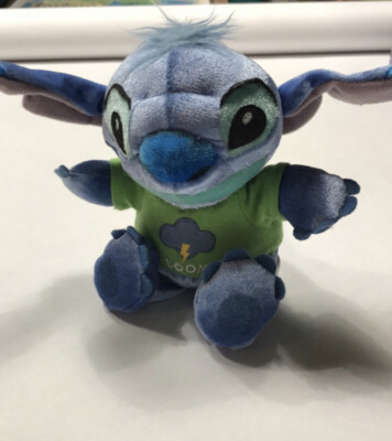 Disney Store Stitch Plush with Boom Lightning T-Shirt Lilo & Stitch ...