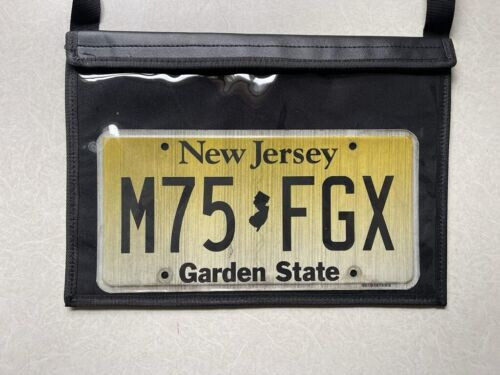 2 Test Drive Demo Car Dealer License Plate Bag Vinyl Mount Holder ...