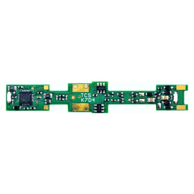 TCS 1673 K7D4 4-Function BEMF Decoder for N Scale Kato Locomotives ...