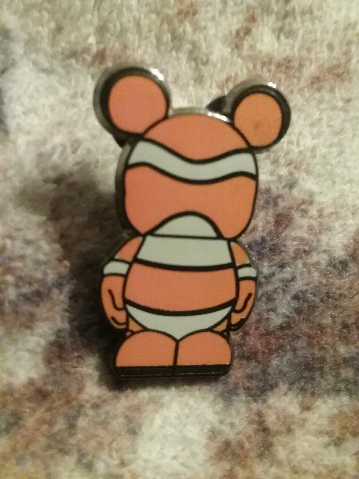 Disney Trading Pins Vinylmation Pin Vinylmation Orange & White | eBay