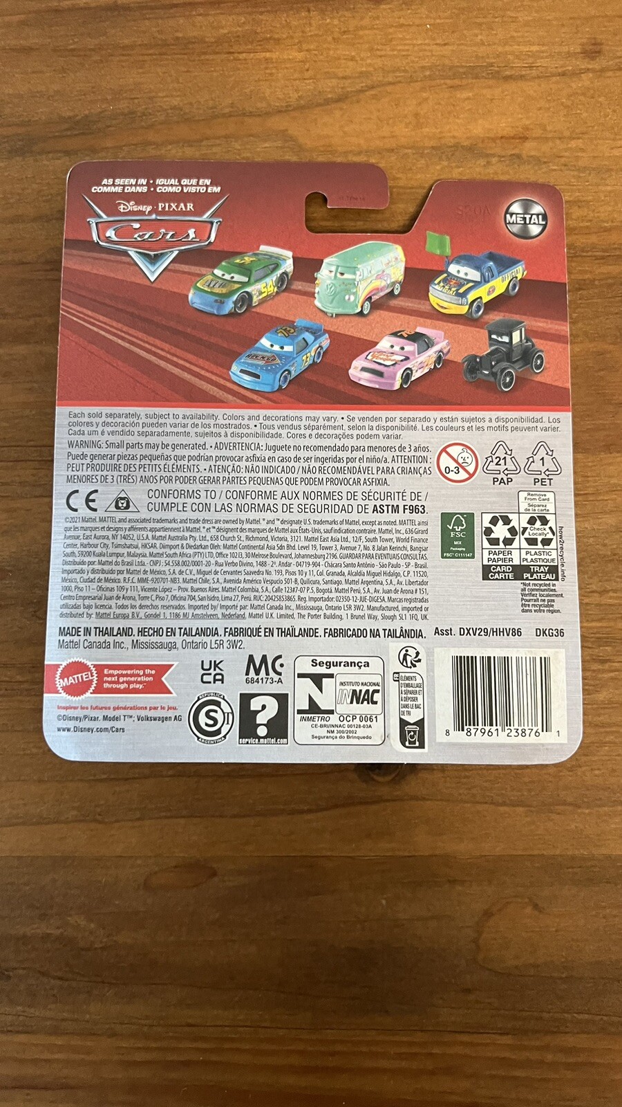 Disney Pixar Cars Patti - 2016 La Speedway Series Mattel for sale ...