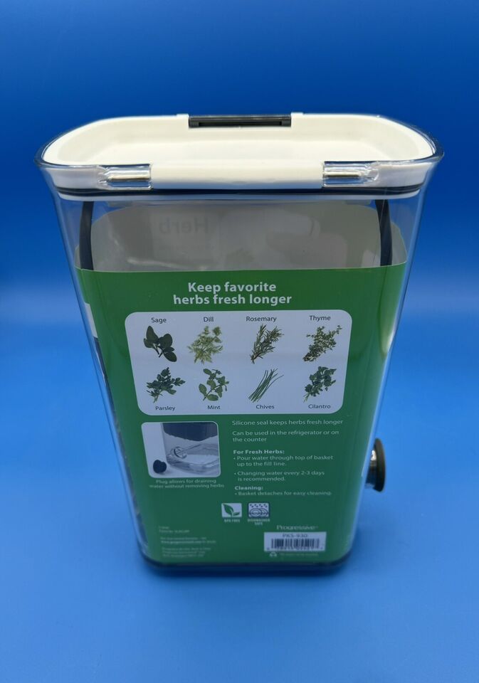 Prepworks ProKeeper Multi-Purpose Airtight Herb Storage Container | eBay
