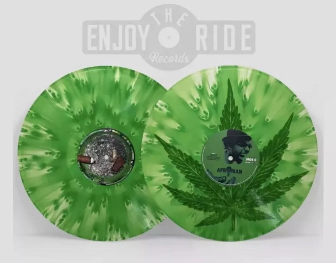 IN HAND!! Afroman The Good Times CANNABIS CLOUDY GREEN Vinyl LP (split ...