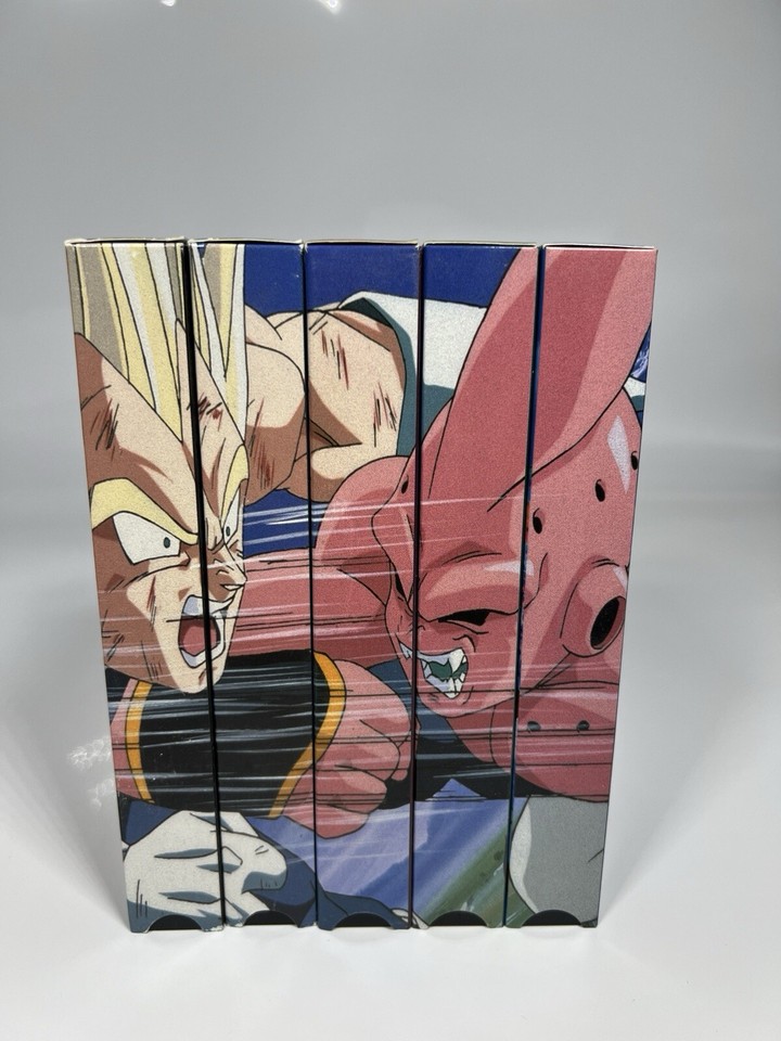 Dragon Ball Z DBZ - Majin Kid Buu Saga Box Set - Uncut Uncensored ...