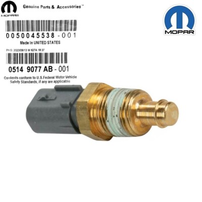 OEM MOPAR DODGE CHRYSLER JEEP RAM Engine Coolant Temperature Sensor ...