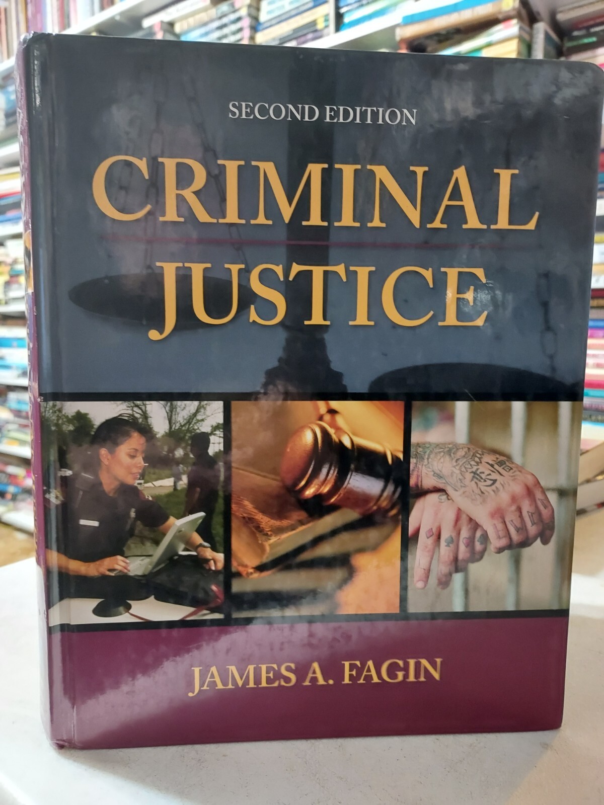 Criminal Justice 2nd Ed. James A. Fagin (2007, HC) BL3B | eBay