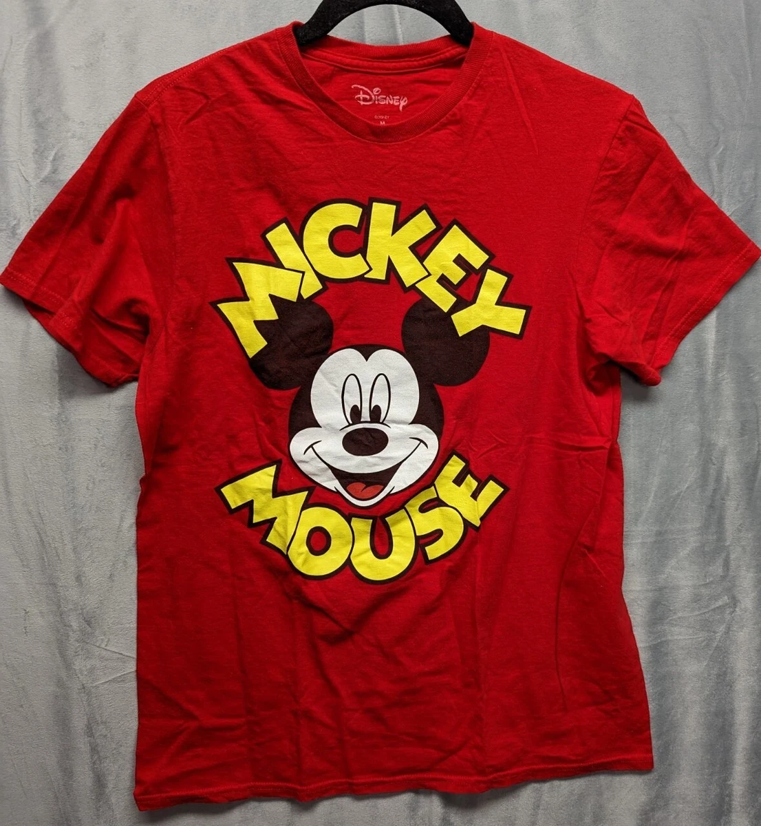 Red Mickey Logo
