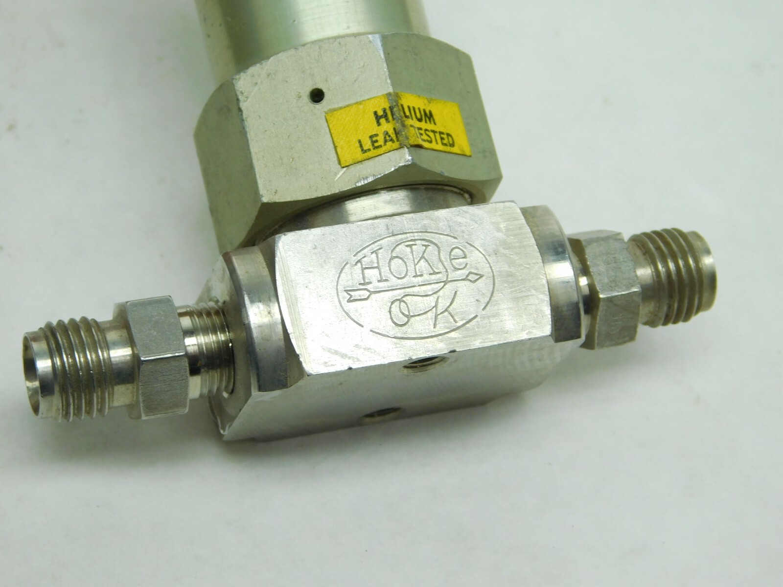 HOKE 4251F2Y 4200 Series Bellows Valve 316 Stainless Steel 500psi LV ...