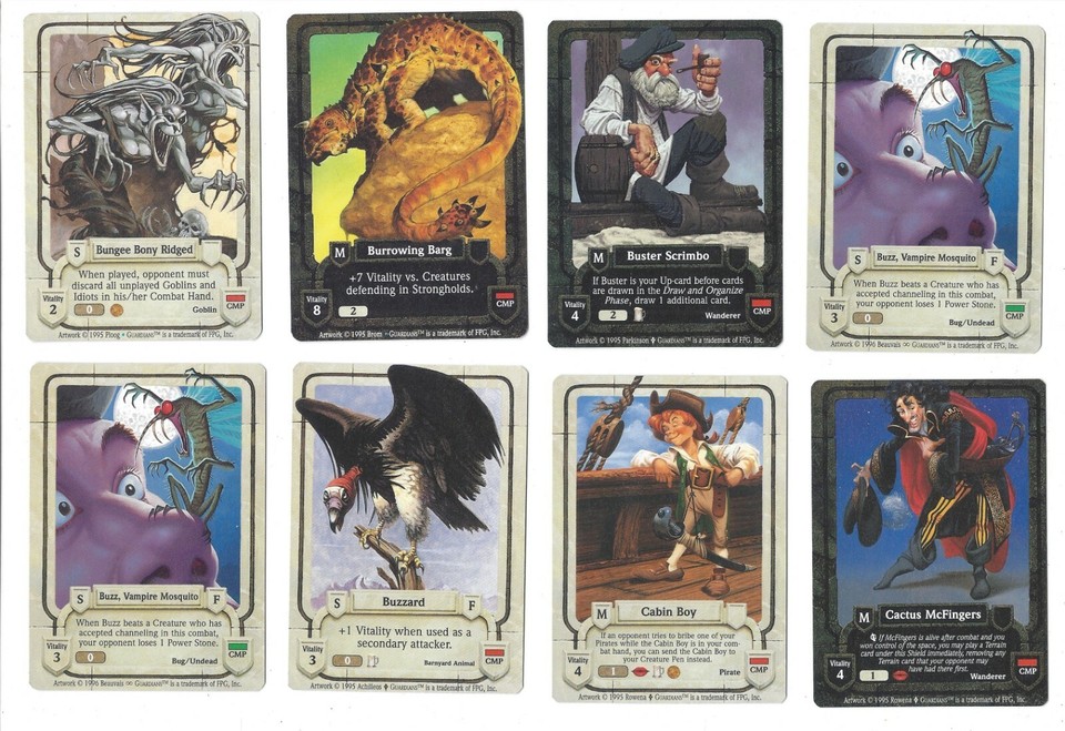 Guardians FPG CCG Card Game TCG Huge Selection You Choose Huge 240 ...