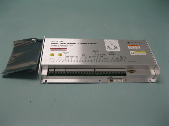 Woodward 2301d EC Load Sharing Speed Control 8273-101 for sale online ...