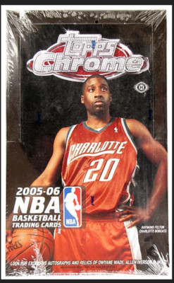 2005-06 Topps Chrome Basketball REFRACTOR / BLACK REFRACTOR **You Pick ...