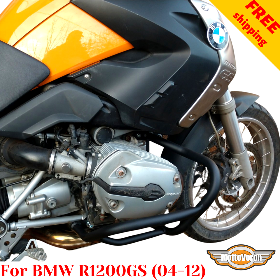 For BMW R1200GS Engine guard R1200 GS Crash bars (2004-2012) | eBay