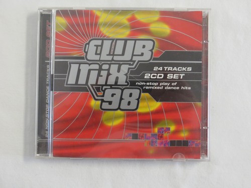 Various Artists : Club Mix 98 2 CD Set Features: Backstreet Boys Paula ...