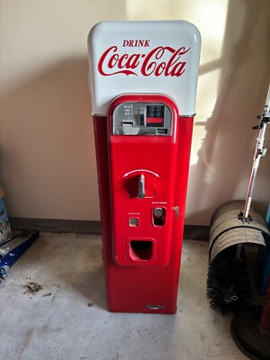 Wurlitzer COCA-COLA Soda Vending Machine W64 (Coke Vendo 44) | eBay