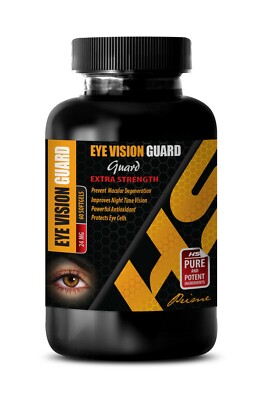 vision alive - EYE VISION GUARD - lutein doctor's best 1 Bottle 60 ...
