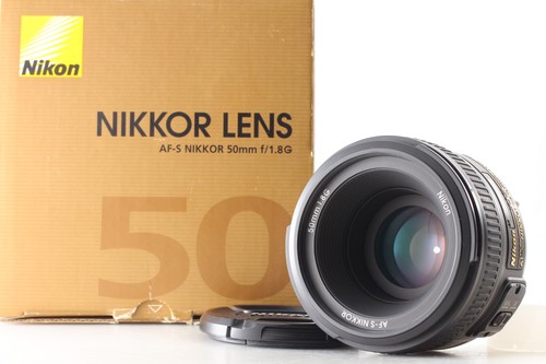 Nikon AF-S NIKKOR 50mm f/1.8G Standard Prime Lens [MINT in Box] From ...