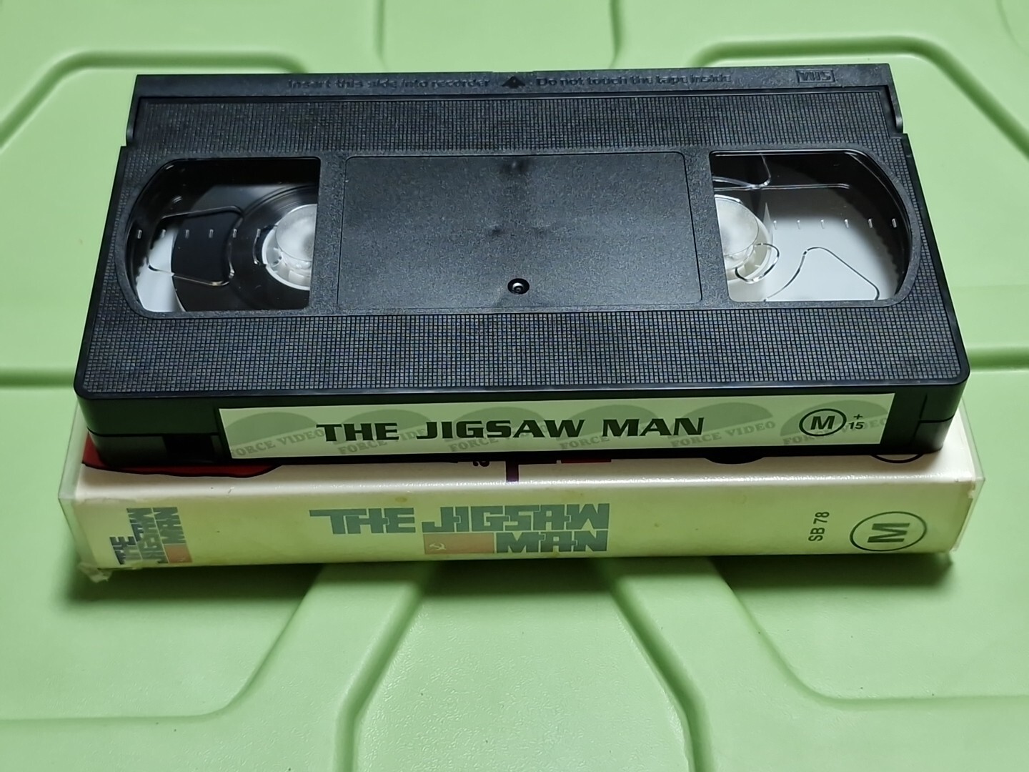 The Jigsaw Man Vhs Michael Caine Action Watched Works Great | eBay ...