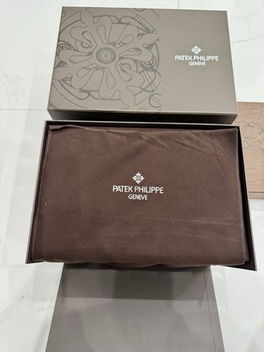 Authentic Patek Philippe Wooden Watch Box Winder PTK-H997 Nautilus ...