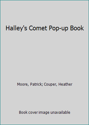 Halley's Comet Pop-up Book by Moore, Patrick; Couper, Heather | eBay