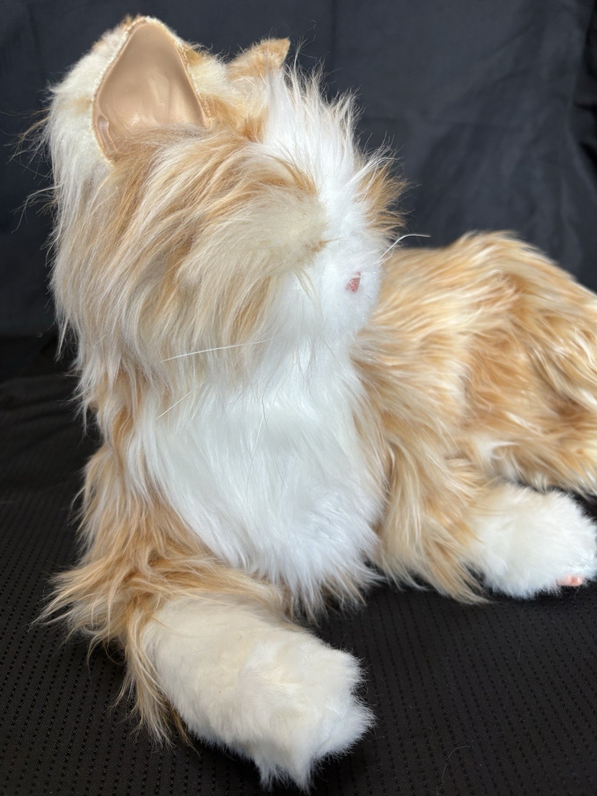 Orange Tabby Cat Companion Pet Joy For All Realistic Animatronic ...