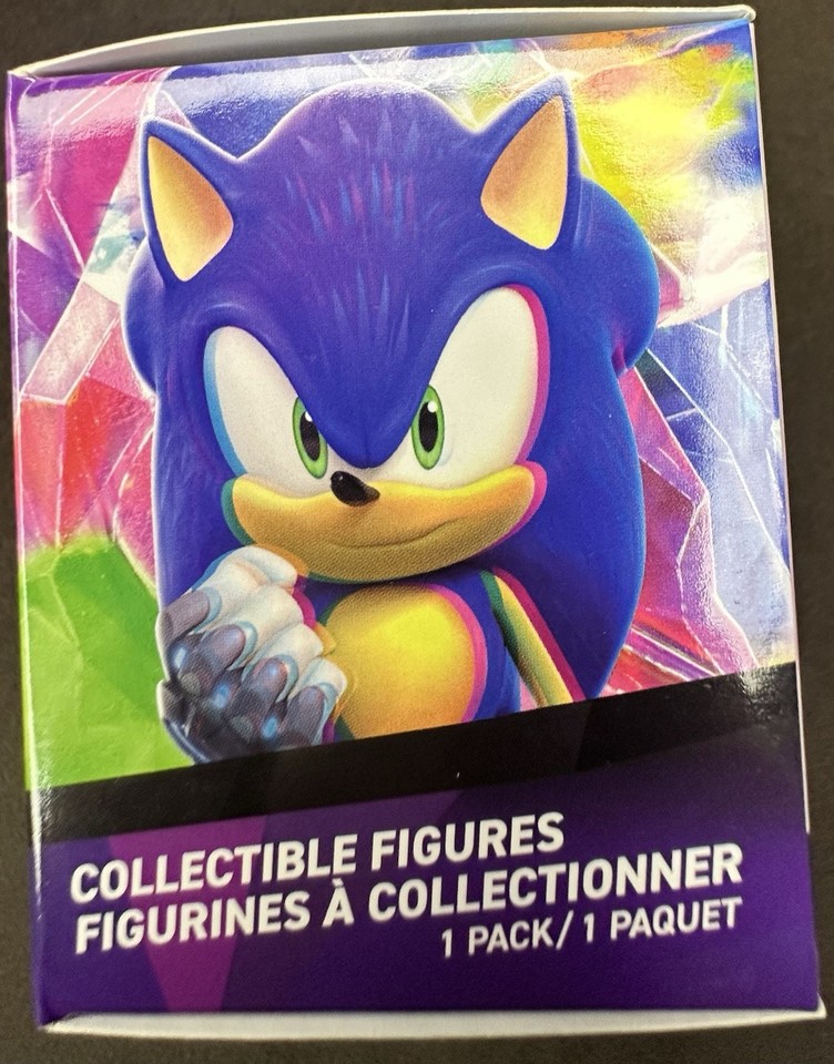 Sonic Prime Netflix Collectible Figures In Mystery Blind Box | eBay