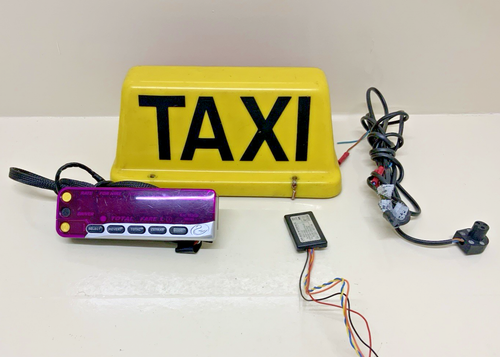 Cygnus MR500 Taxi Meter, Taxi Roof Sign and Canbus complete set | eBay UK