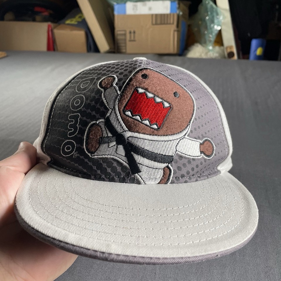 DOMO Hat Cap Truckers Hat Snapback Adjustable Karate Black Belt Ninja ...