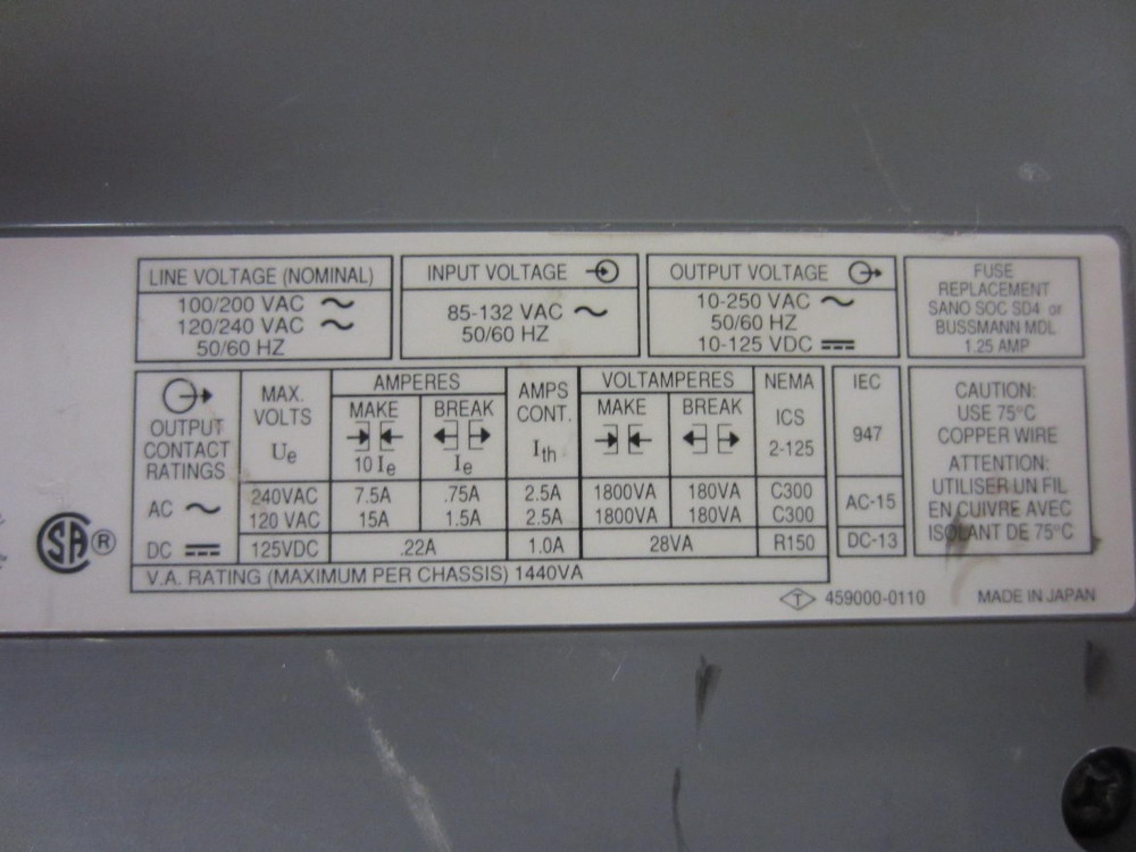 Allen Bradley 1747-L20A SLC 500 Processor Unit Series B | eBay